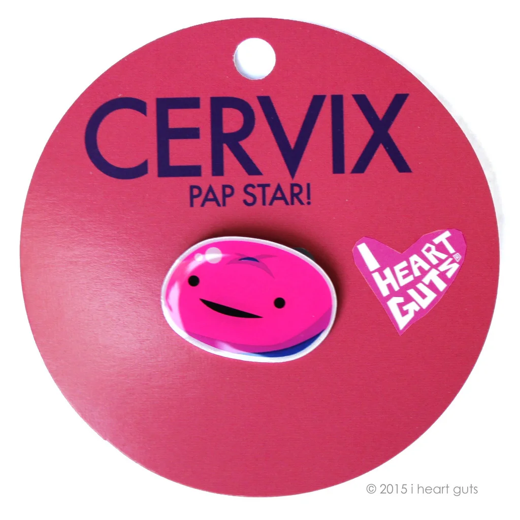Cervix Lapel Pin Doula Essentials cervix-lapel-pin-doula-essentials