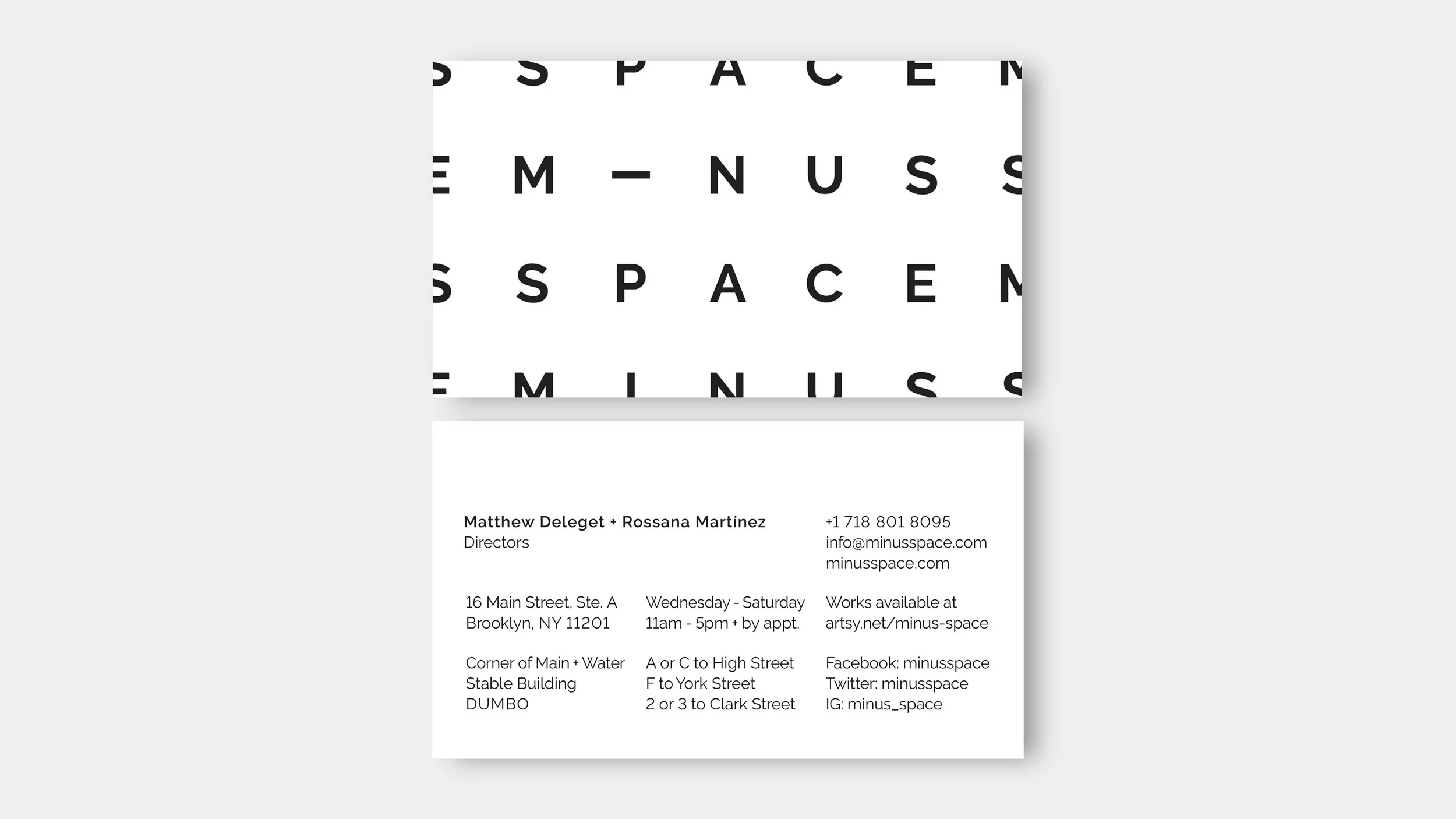 Minus Space — Level Group