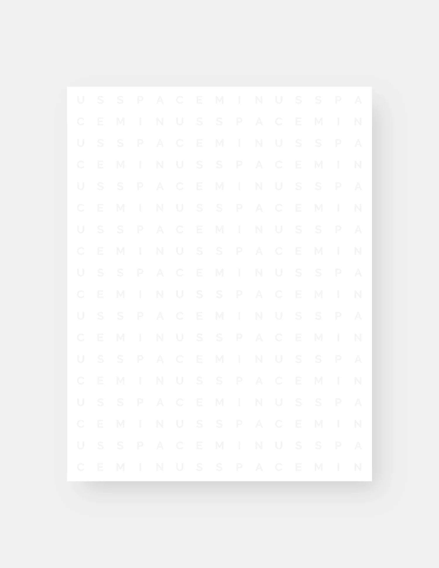Minus Space — Level Group