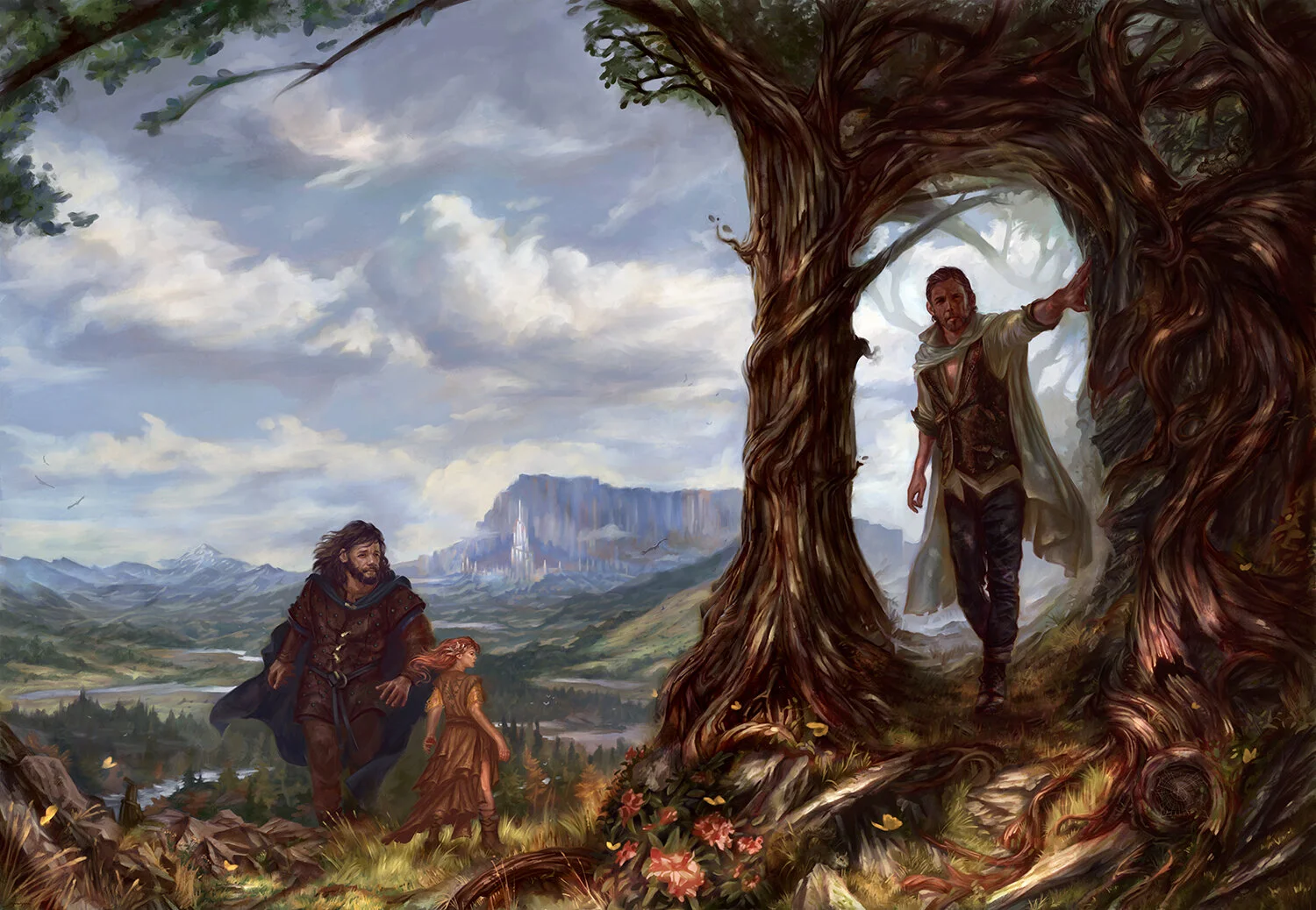 Lord Foul's Bane — Allen Morris Illustration