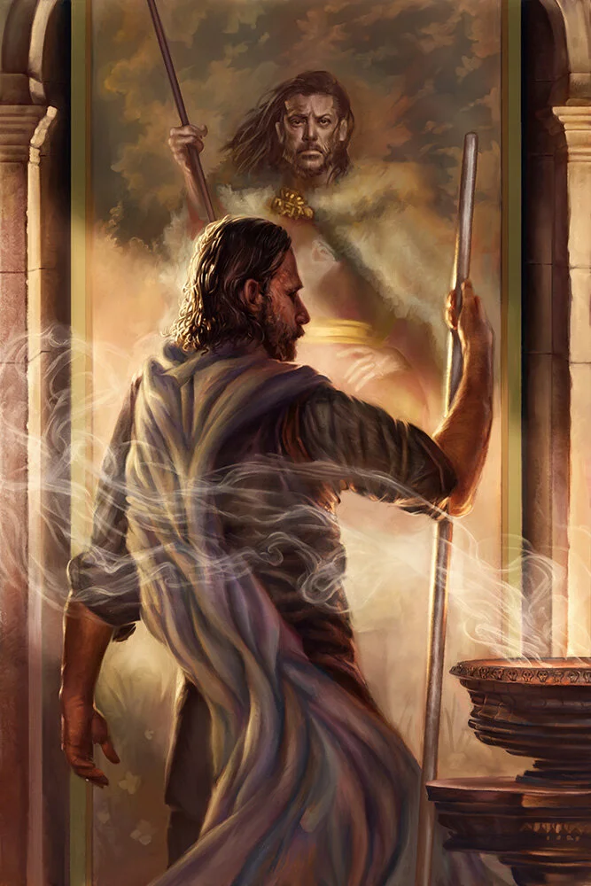 Lord Foul's Bane — Allen Morris Illustration