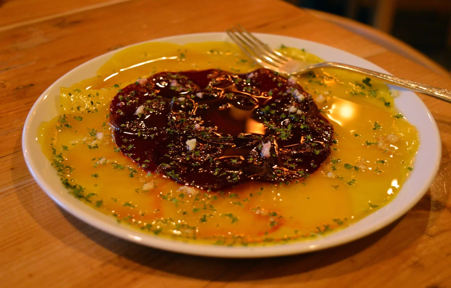 Dinner Menu — The Harvest Vine