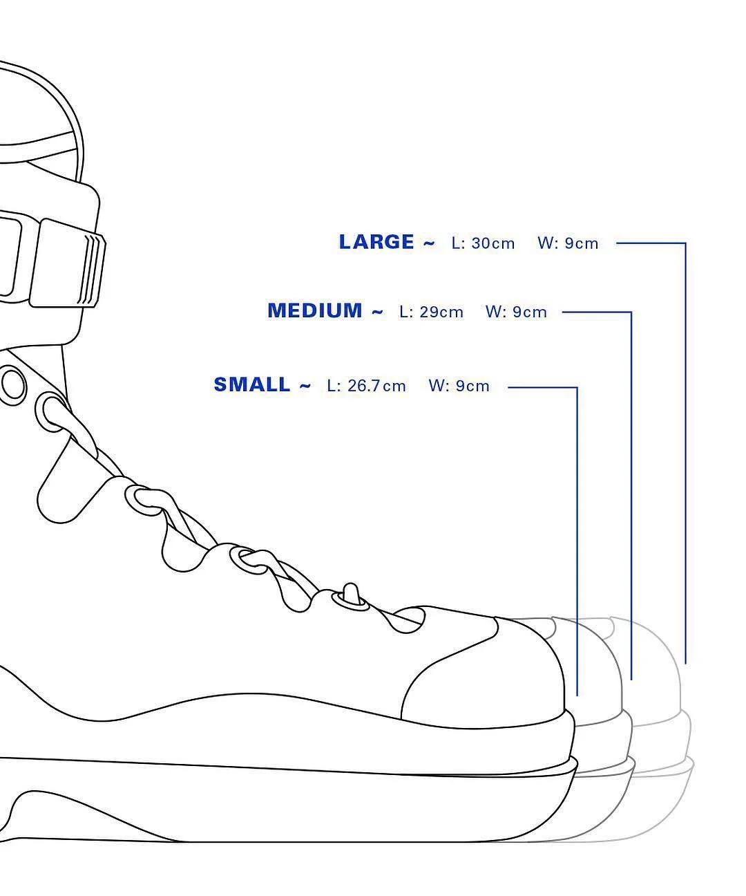 I'm Heartbroken, They don't fit! (Aggressive skate sizing for big feet ...