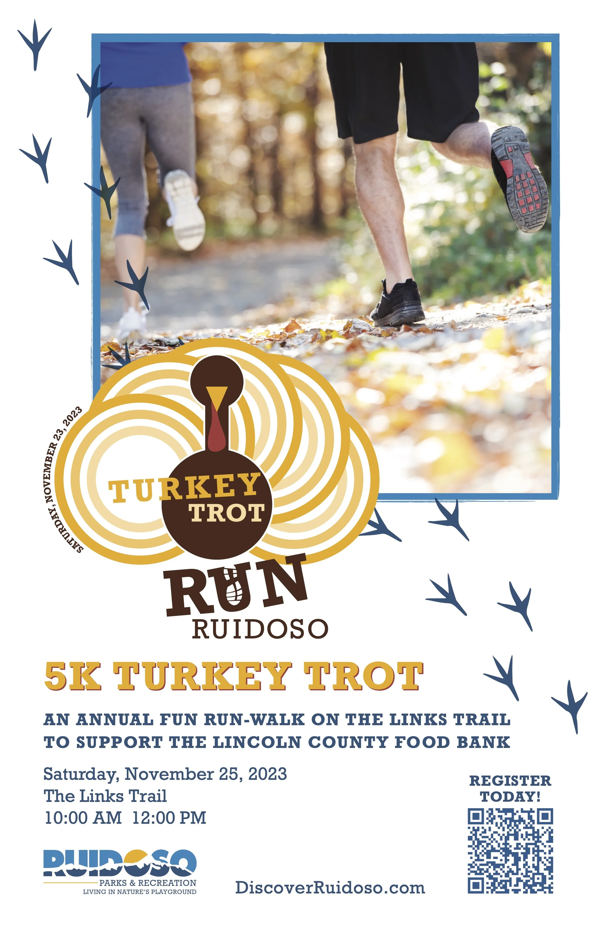 Turkey Trot 5k Walk And Run