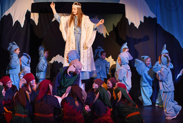 The Snow Queen at Spencer Theater — DiscoverRUIDOSO.com | Official ...