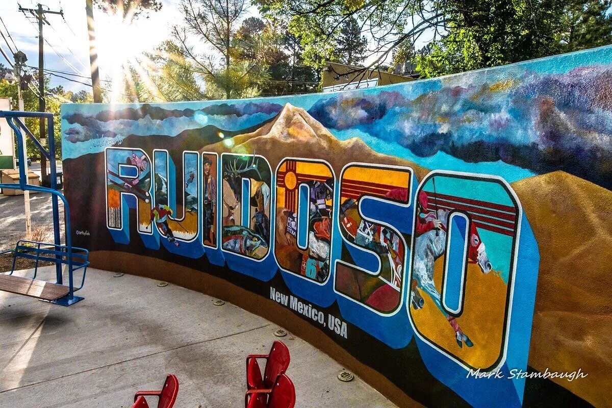 Ruidoso Public Art Murals — DiscoverRUIDOSO.com | Travel Information ...