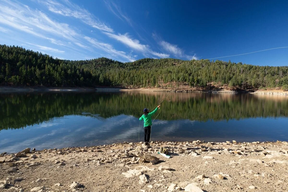 Ruidoso Grindstone Lake Travel Guide — DiscoverRUIDOSO.com | Official ...