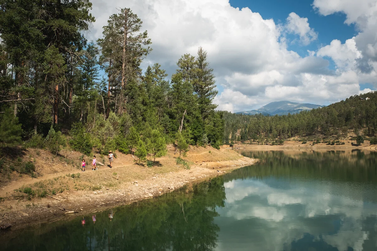 Ruidoso Grindstone Lake Travel Guide — DiscoverRUIDOSO.com | Official ...