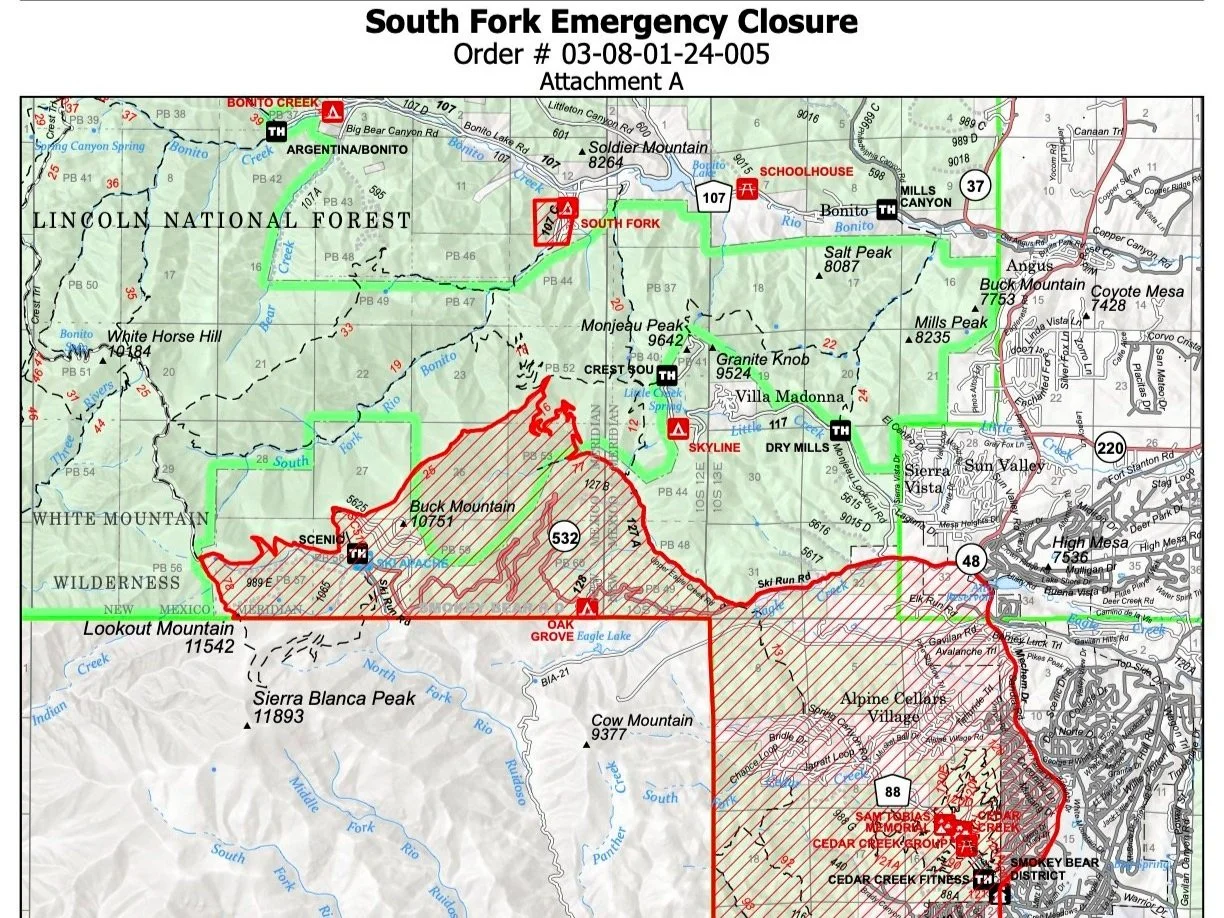 RUIDOSO TRAILS: Where to hike, bike, and horseback ride in Ruidoso ...