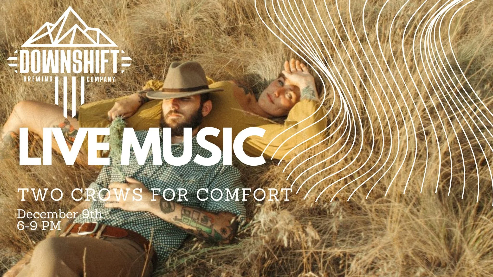 Two Crows for Comfort Live at Downshift Brewing Co's Hidden Tap ...