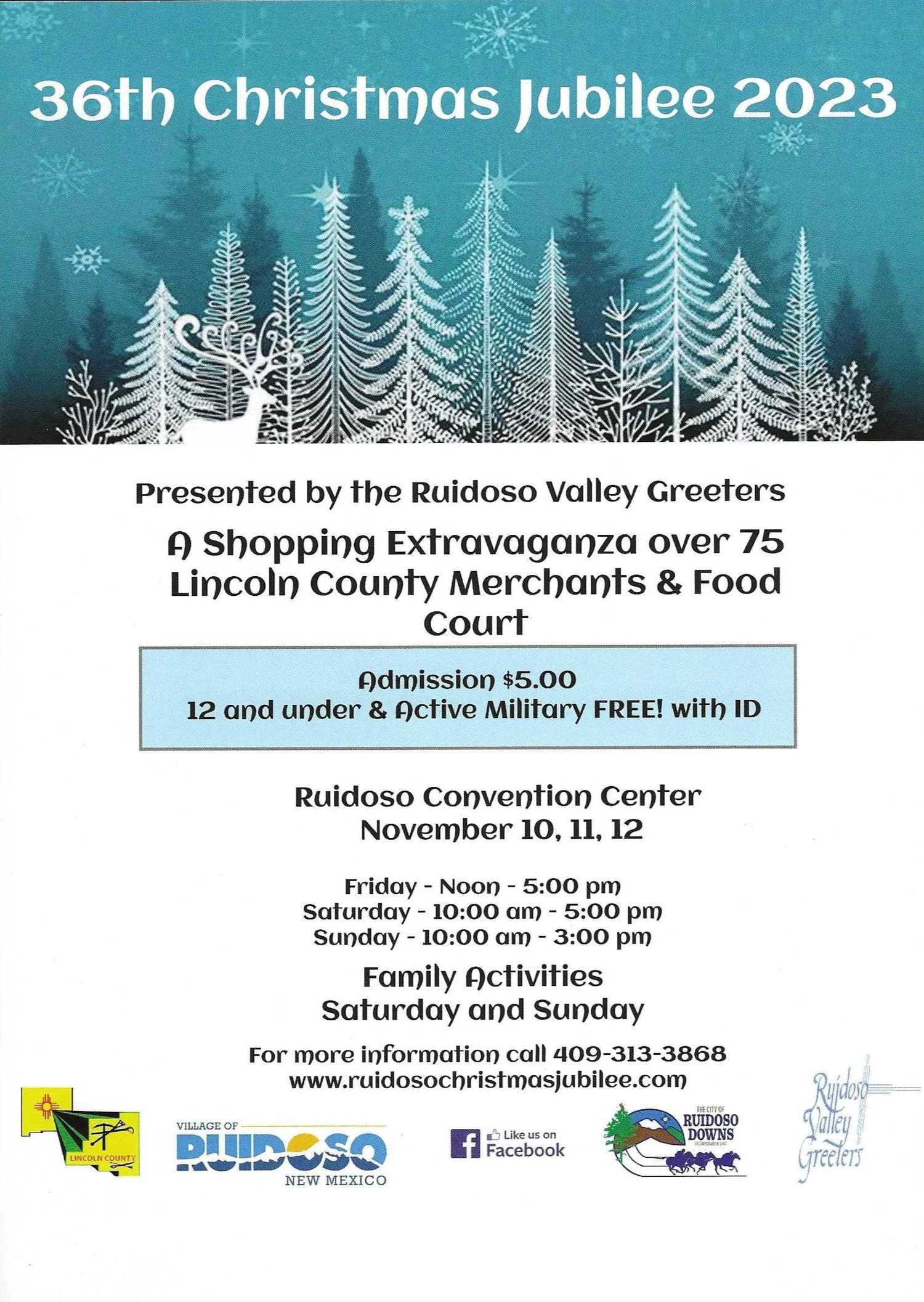 Ruidoso Christmas Jubilee at the Ruidoso Convention Center ...