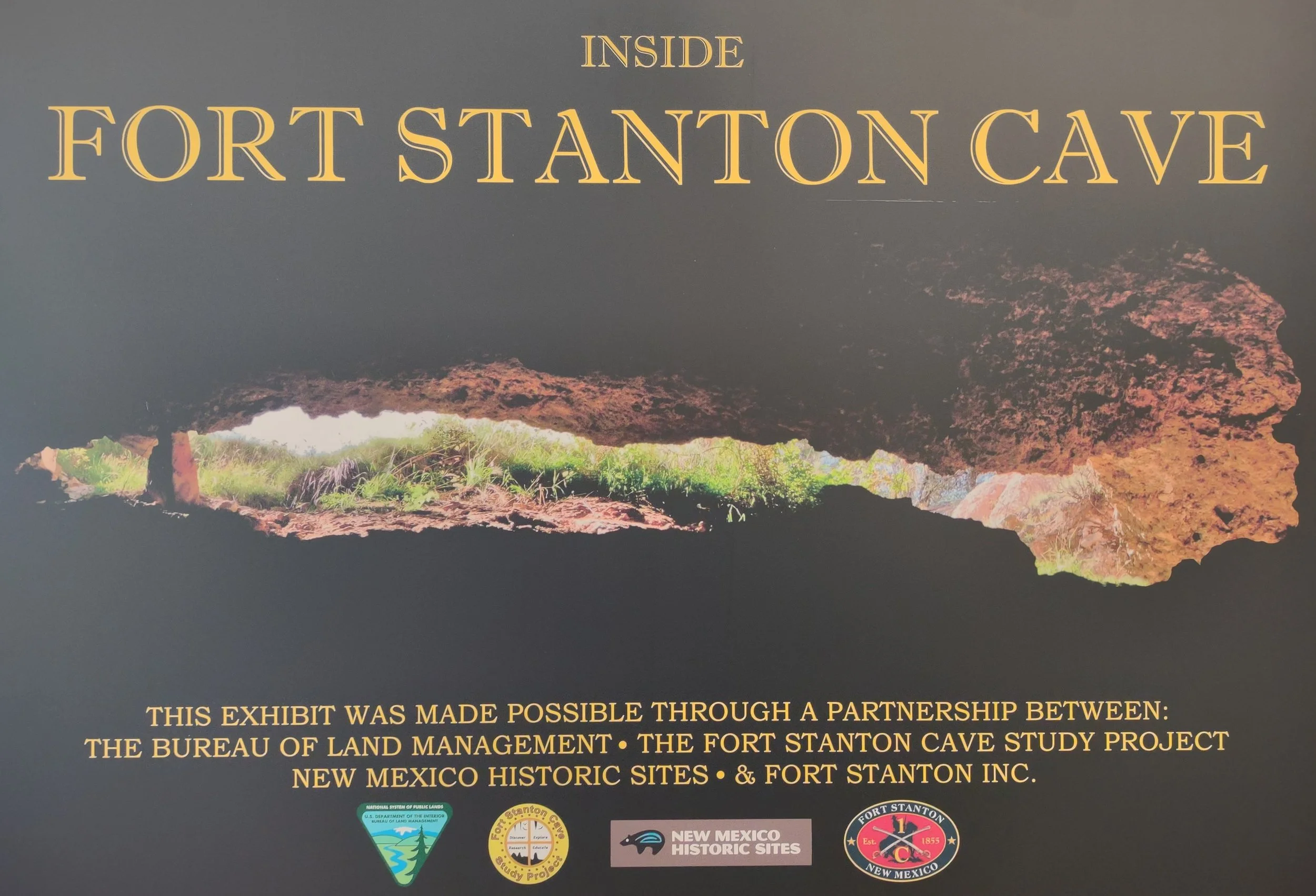 Fort Stanton Living History Series: Inside Fort Stanton Cave ...