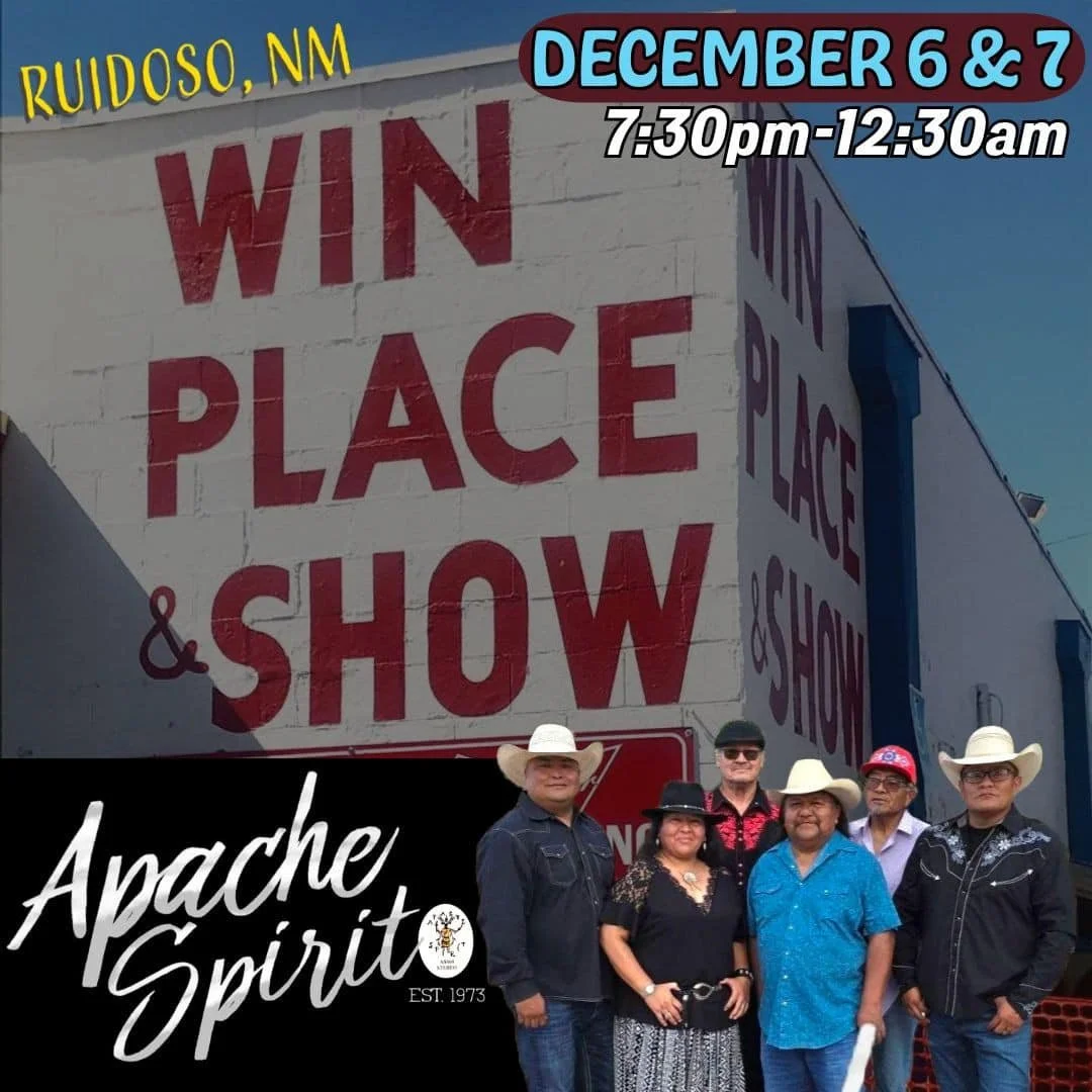 Apache Spirit LIVE at Win Place and Show Bar — DiscoverRUIDOSO.com ...