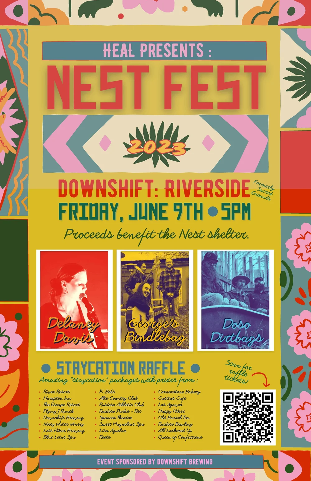 Nest Fest 2023 — DiscoverRUIDOSO.com | Travel Information for Ruidoso ...