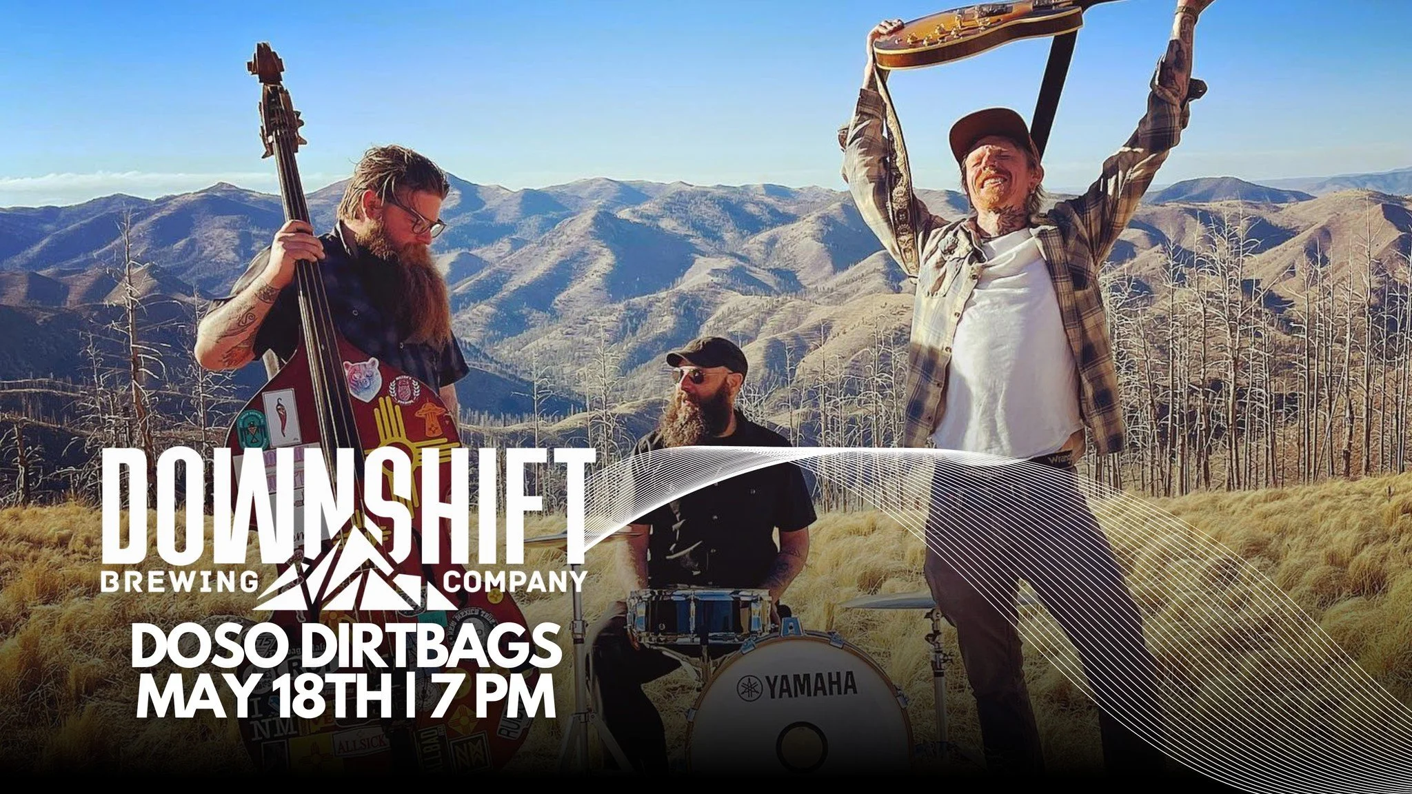 Doso Dirtbags Live at Downshift Brewing Company - Riverside ...