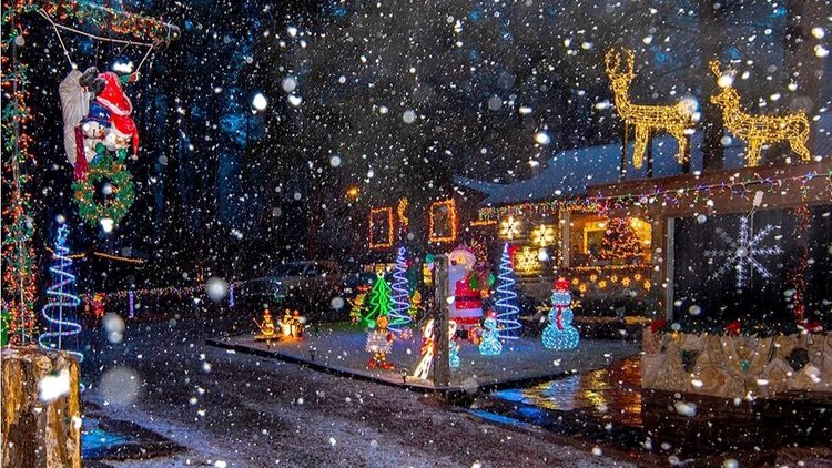 Things to Do in Ruidoso This Holiday Season: Lights, Music & Mountain ...