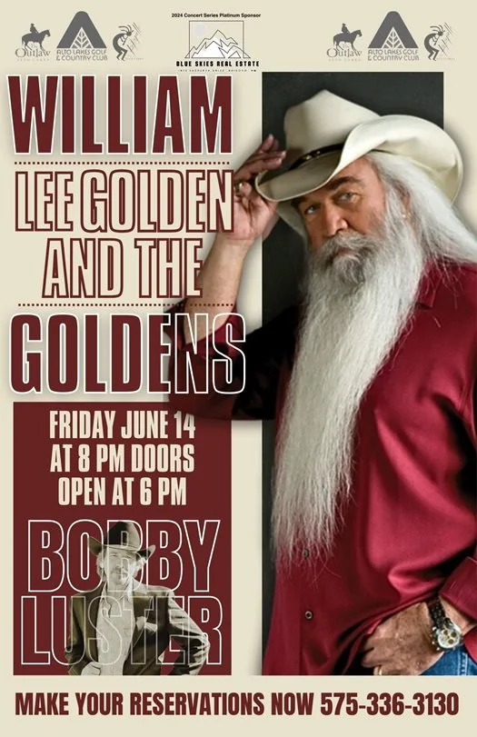 William Lee Golden of The Oak Ridge Boys and The Goldens at Alto Lakes — DiscoverRUIDOSO.com ...