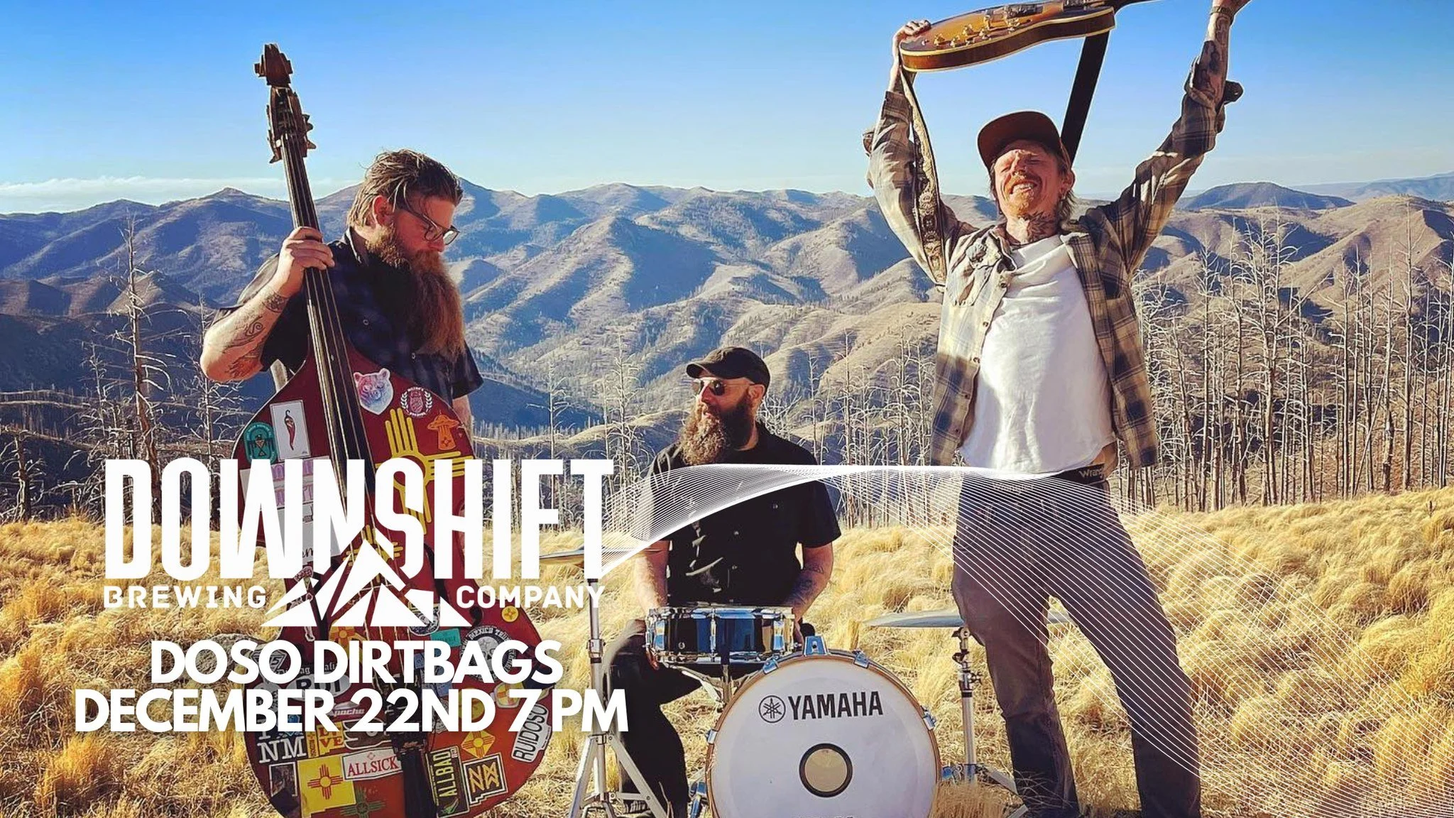 Doso Dirtbags Live at Downshift Brewing Co's Hidden Tap ...