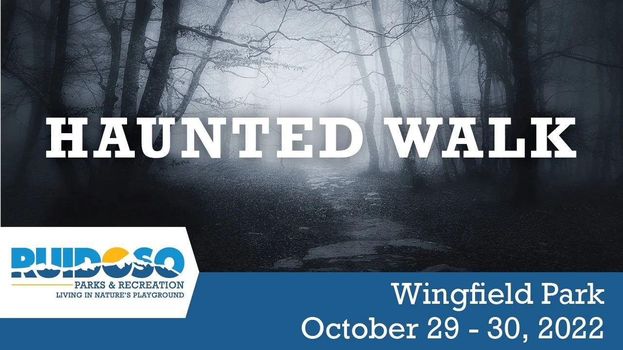 Haunted Walk at Wingfield Park — DiscoverRUIDOSO.com | Travel ...