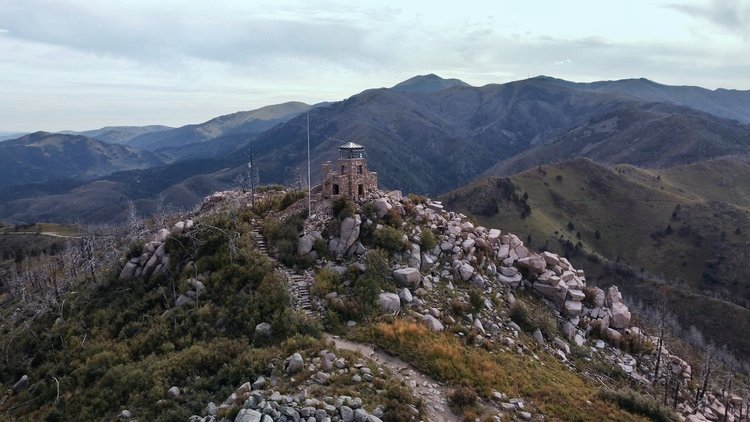 Monjeau Lookout Tower — DiscoverRUIDOSO.com | Official Tourism Website ...