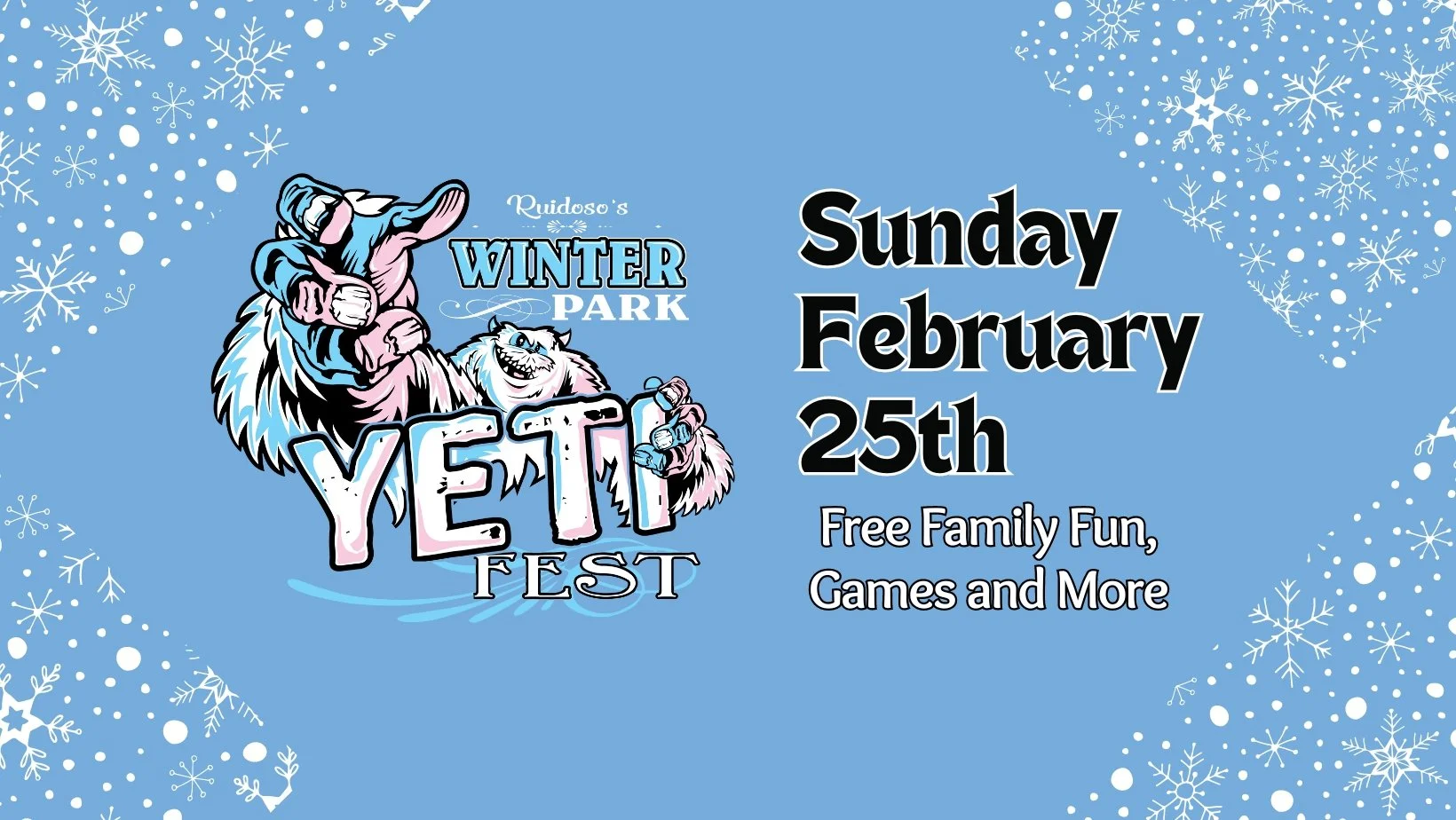 Yeti Fest at Ruidoso Winter Park — DiscoverRUIDOSO.com | Travel ...