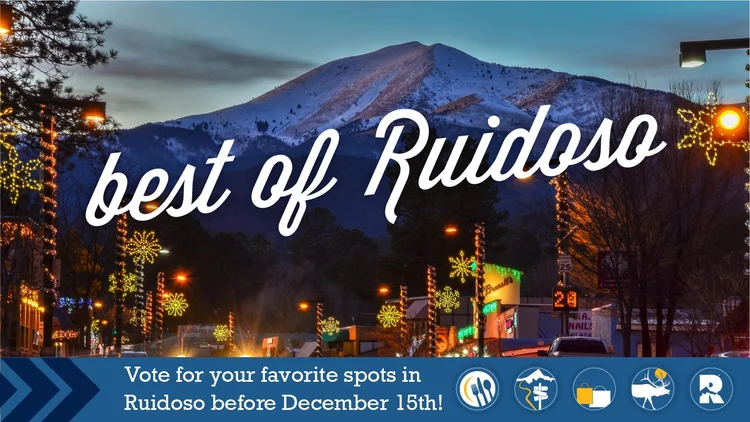 Cast Your Vote for the 2025 Best of Ruidoso People's Choice Awards ...