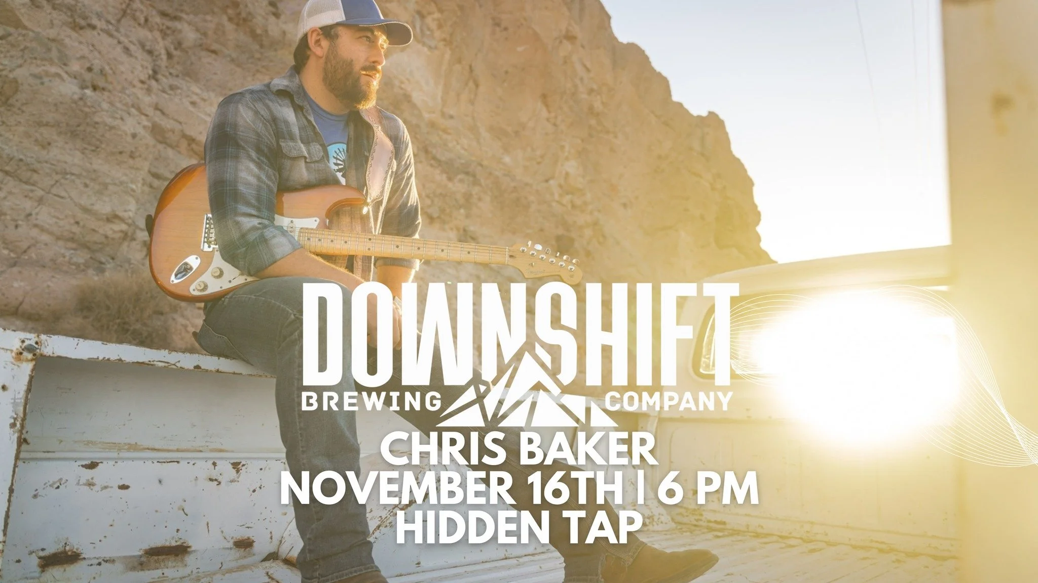 Chris Baker LIVE at Downshift Brewing Company Hidden Tap ...