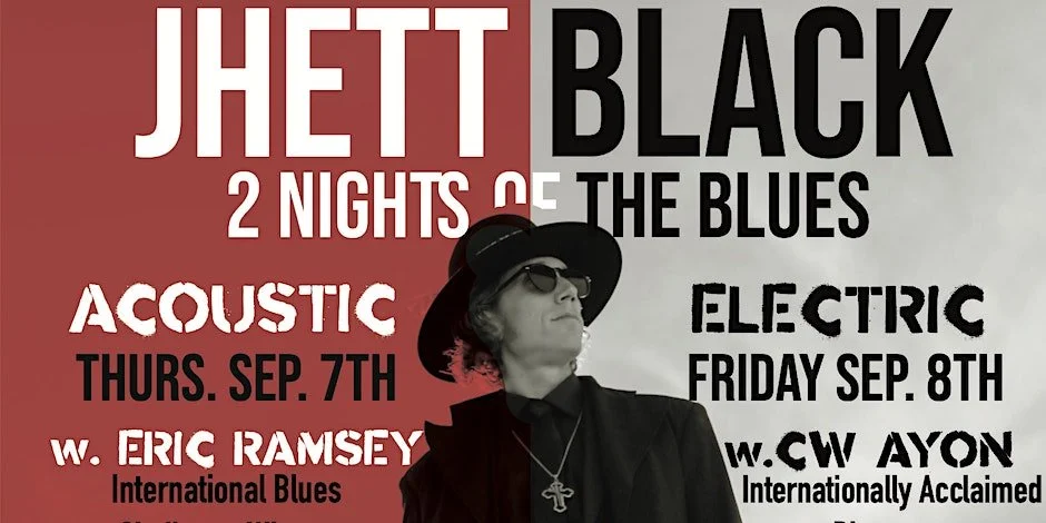 Jhett Black and Eric Ramsey Acoustic Blues at Downshift Brewing Company ...