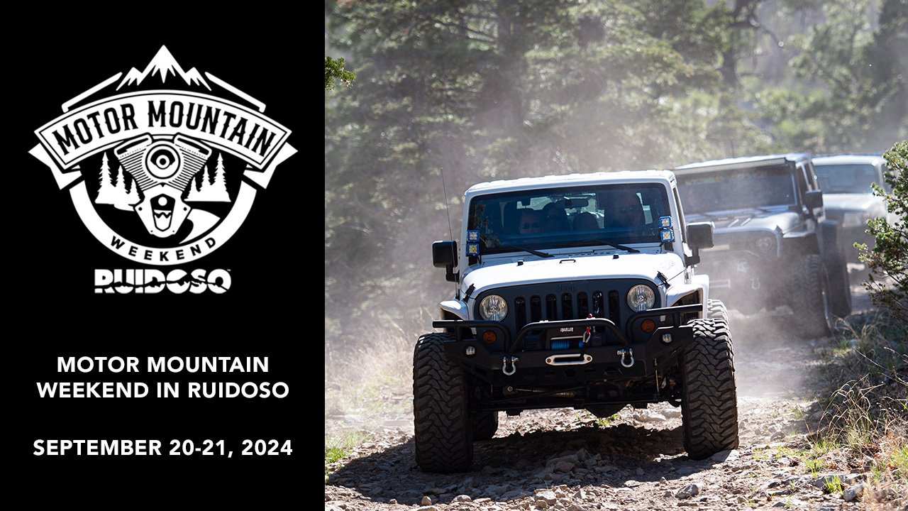Motor Mountain Weekend — DiscoverRUIDOSO.com | Travel Information for ...