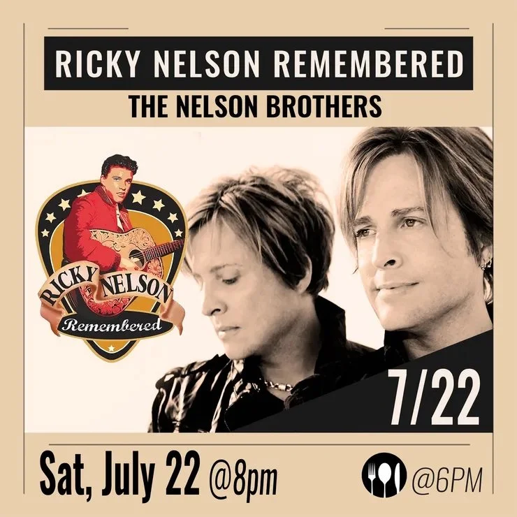 Ricky Nelson Remembered at Spencer Theater — DiscoverRUIDOSO.com ...