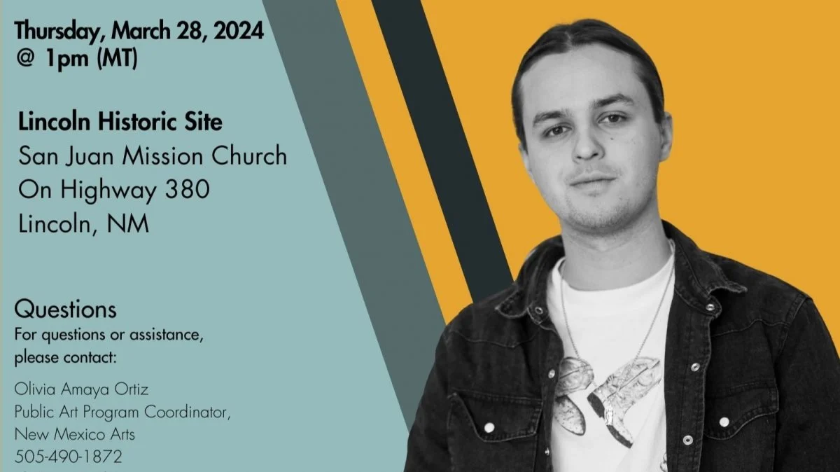 Artist Talk with Marcus Xavier Chormicle at Lincoln Historic Site ...