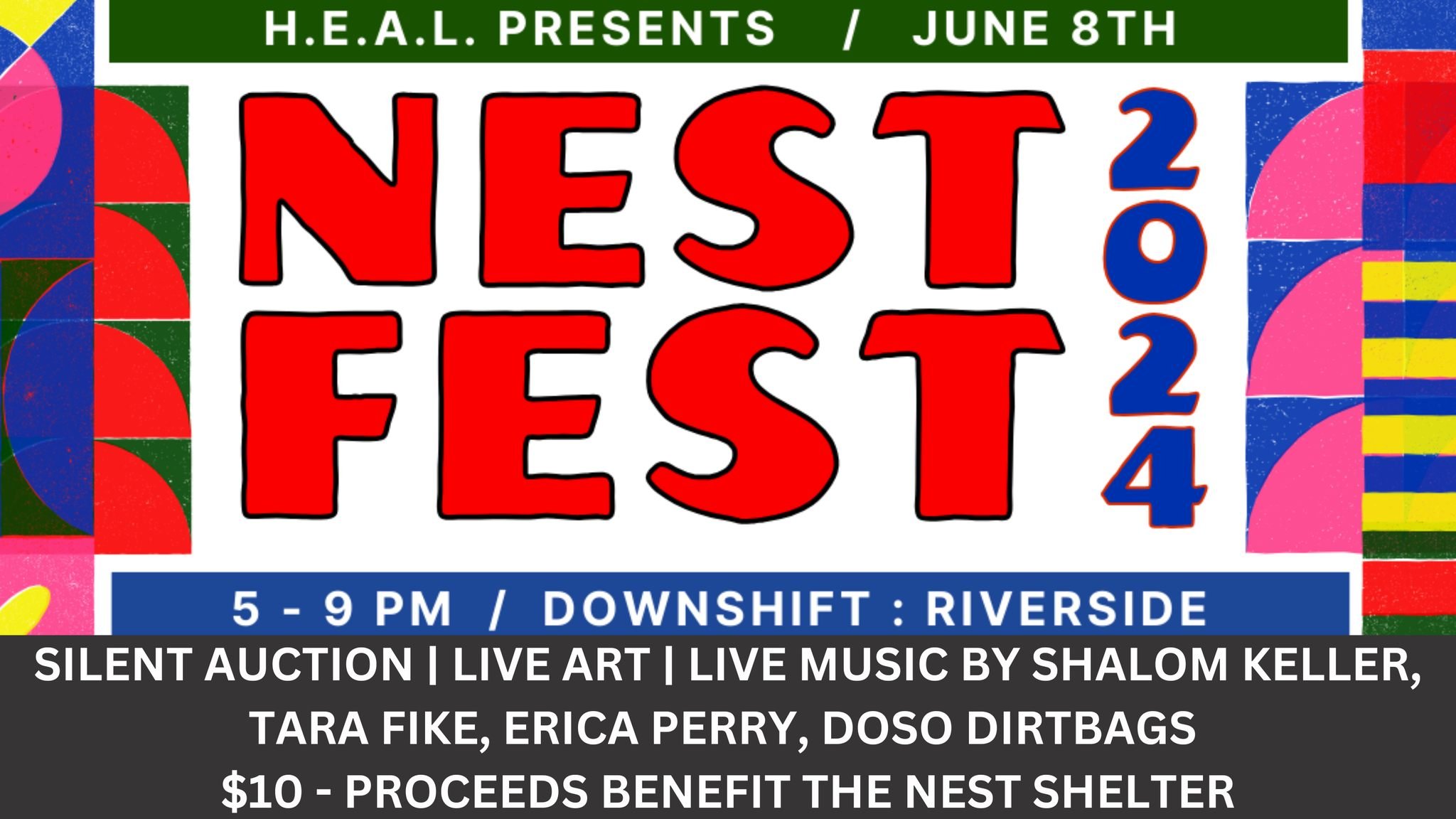 Nest Fest 2024 — DiscoverRUIDOSO.com | Travel Information for Ruidoso ...