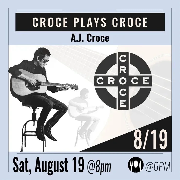 Croce Plays Croce at Spencer Theater — DiscoverRUIDOSO.com | Official ...