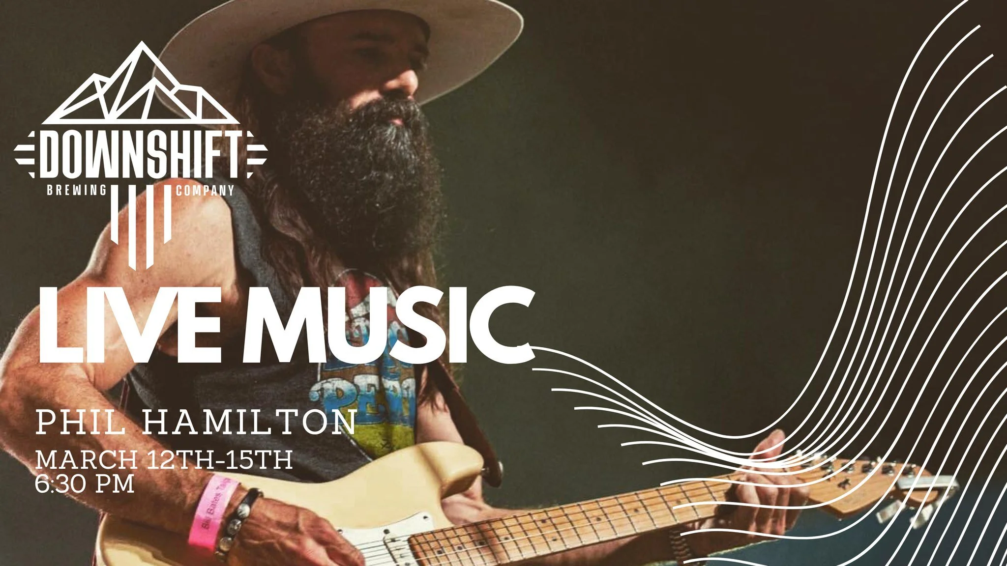 Phil Hamilton Live at Downshift Brewing Co's Hidden Tap ...