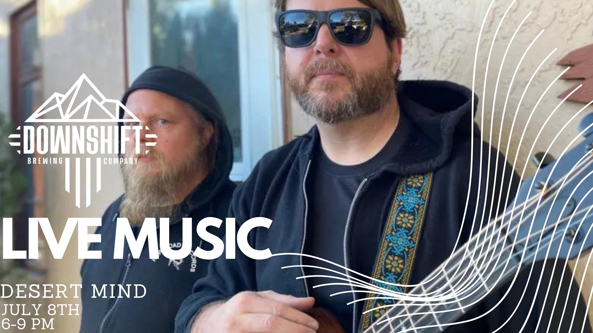 Desert Mind Live at Downshift Brewing Co's Hidden Tap — DiscoverRUIDOSO ...