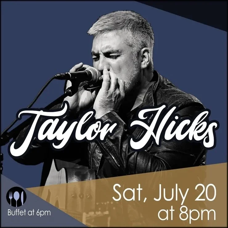TAYLOR HICKS at Spencer Theater — DiscoverRUIDOSO.com | Official ...