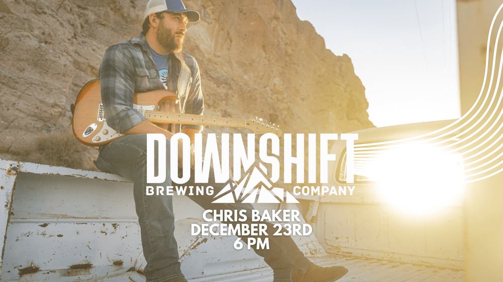 Chris Baker live at Downshift Brewing Company - Riverside ...