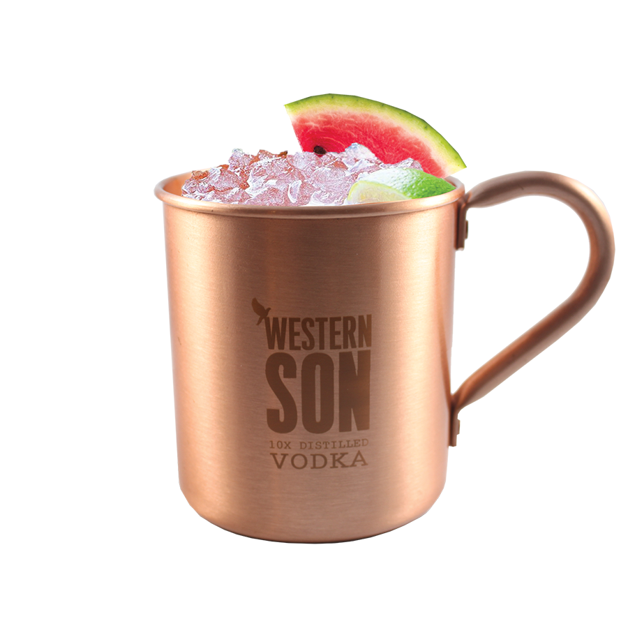 Watermelon Vodka Cocktails — Western Son Distillery
