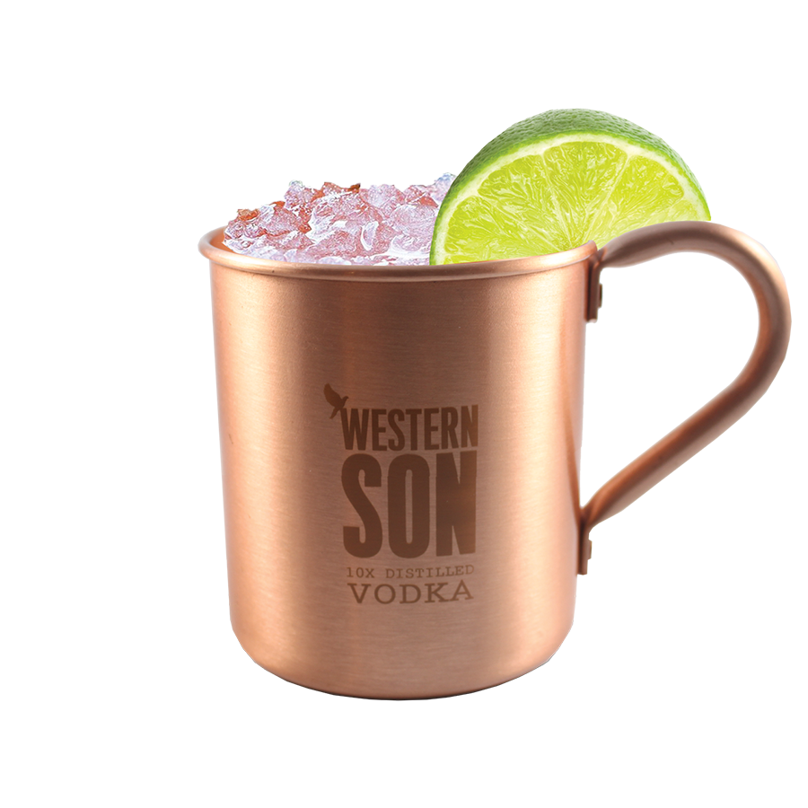 Lime Vodka Cocktails — Western Son Distillery
