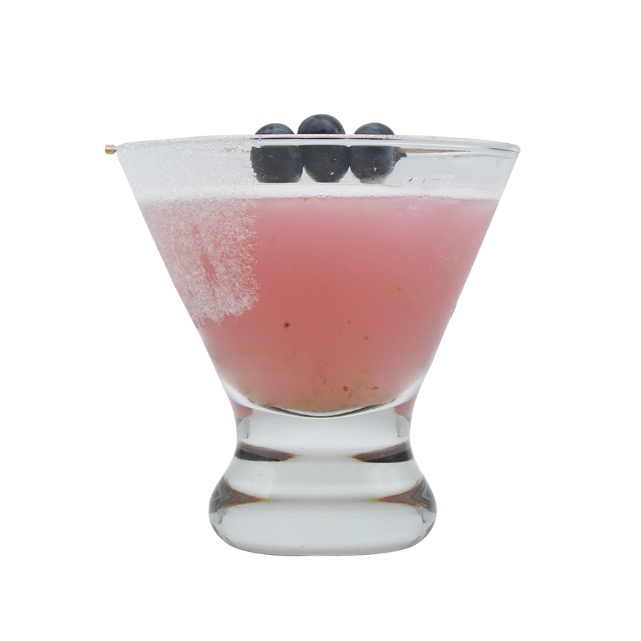 Blueberry Vodka Cocktails — Western Son Distillery