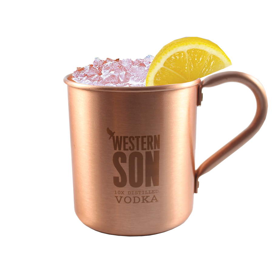 Lemon Vodka — Western Son Distillery