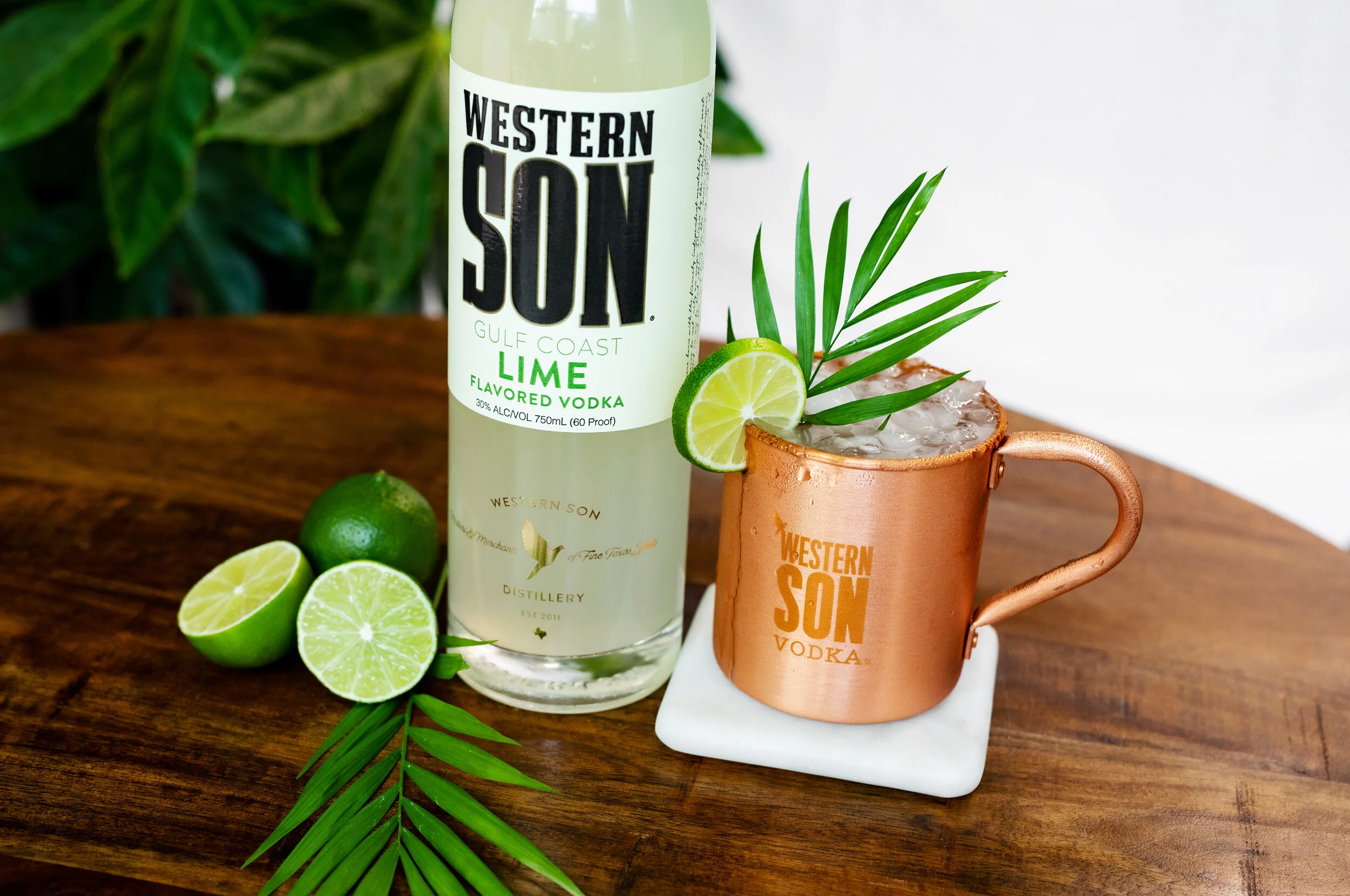 Lime Vodka — Western Son Distillery