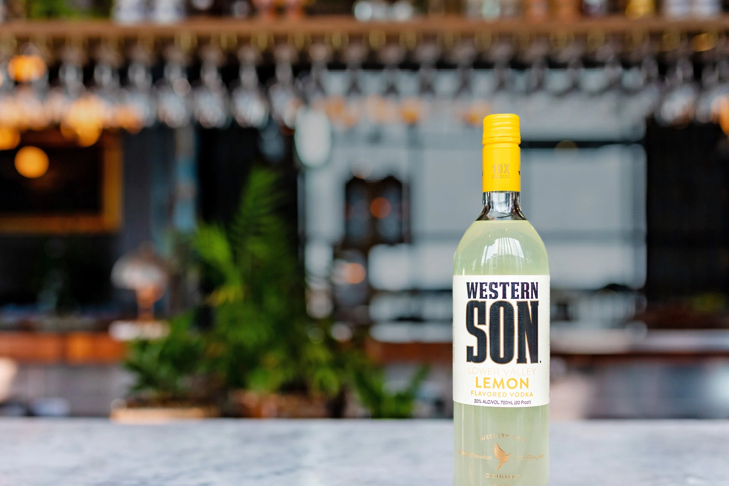 Lemon Vodka — Western Son Distillery