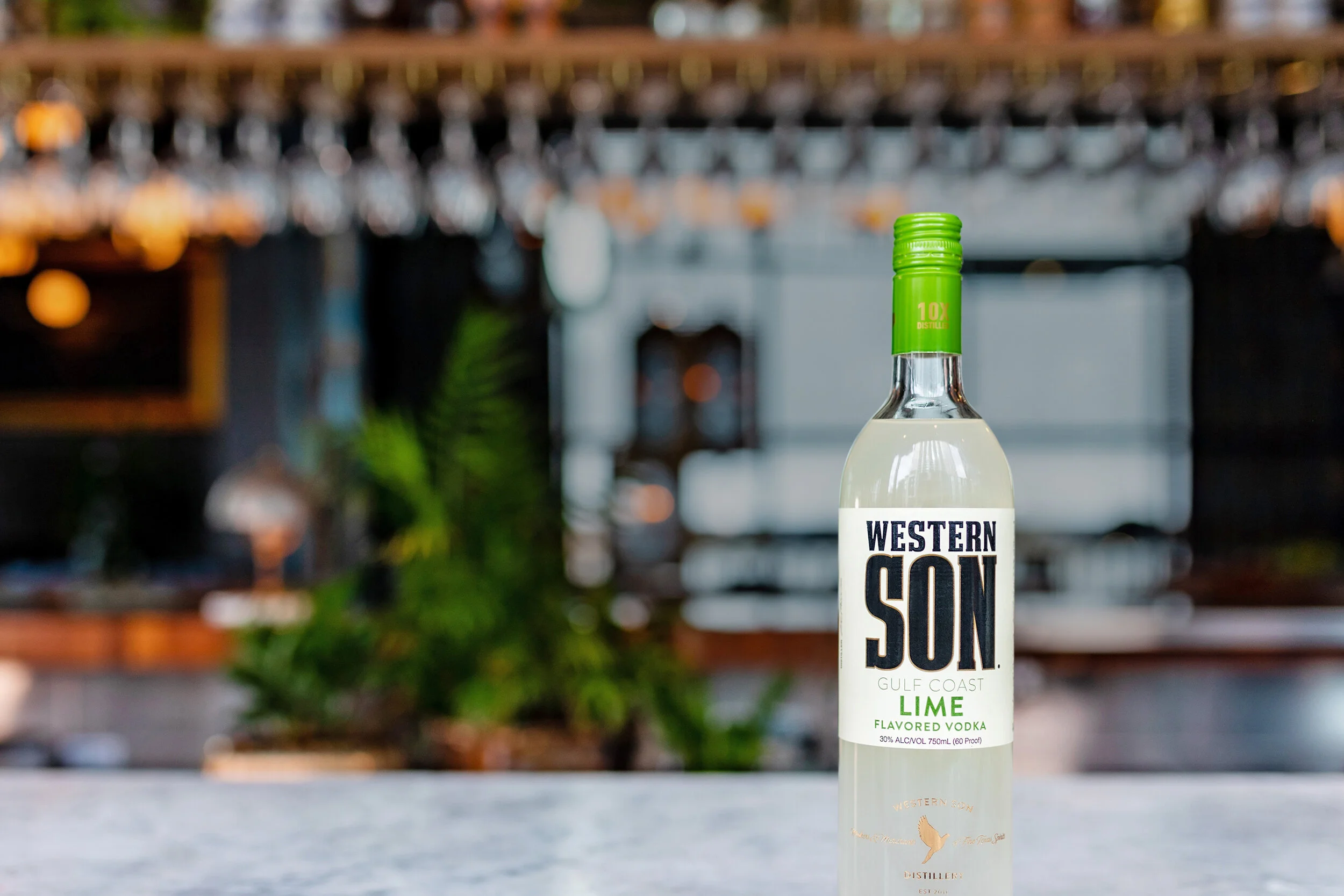 Lime Vodka — Western Son Distillery