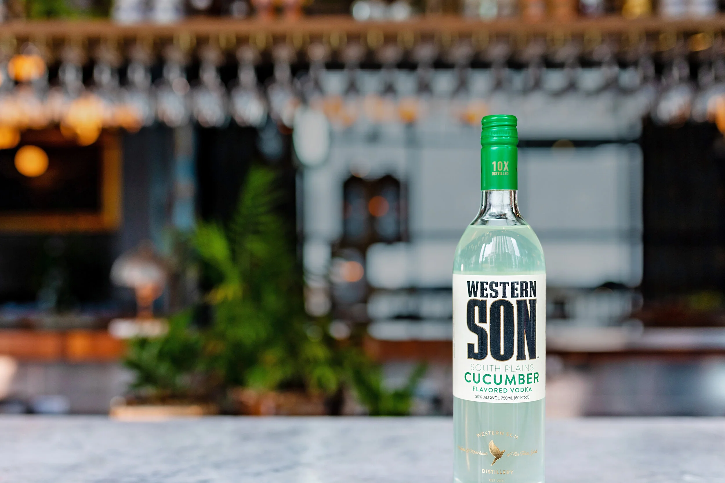 Cucumber Vodka — Western Son Distillery