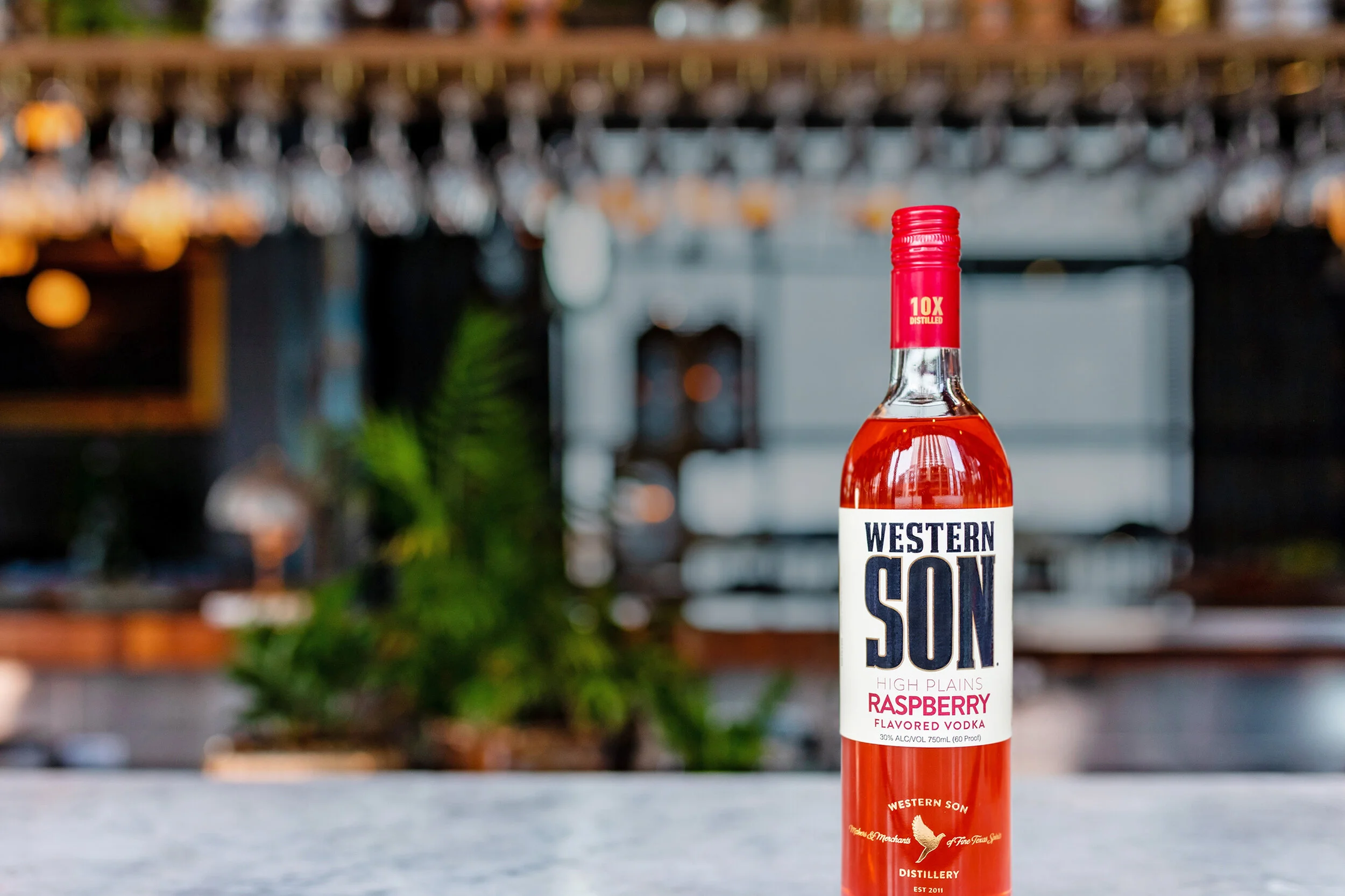 Raspberry Vodka — Western Son Distillery