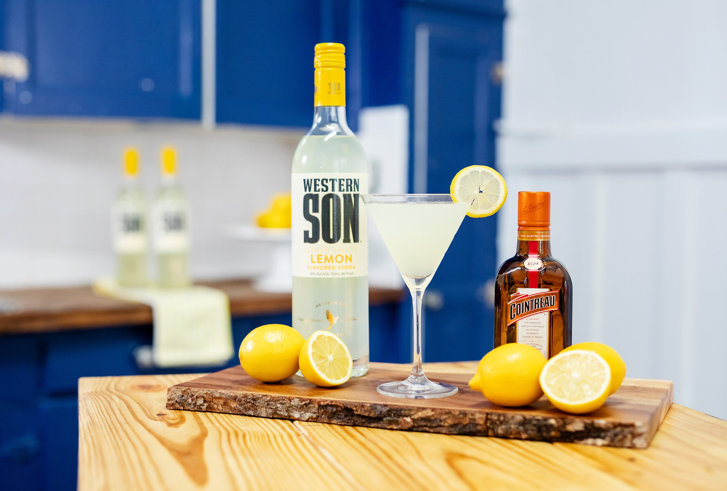 Lemon Vodka — Western Son Distillery