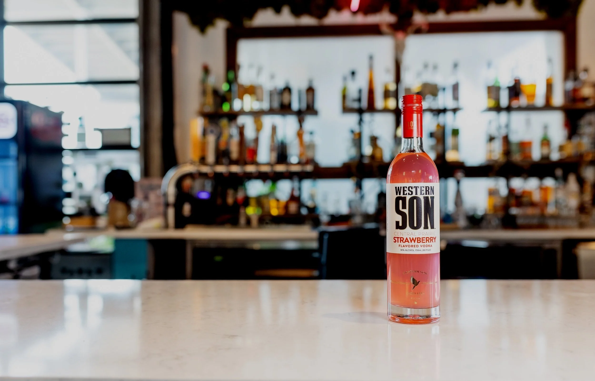 Strawberry Vodka — Western Son Distillery