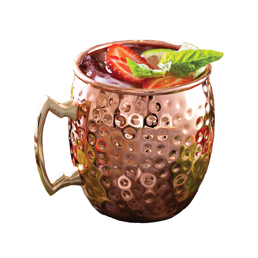 Strawberry Vodka Cocktails — Western Son Distillery