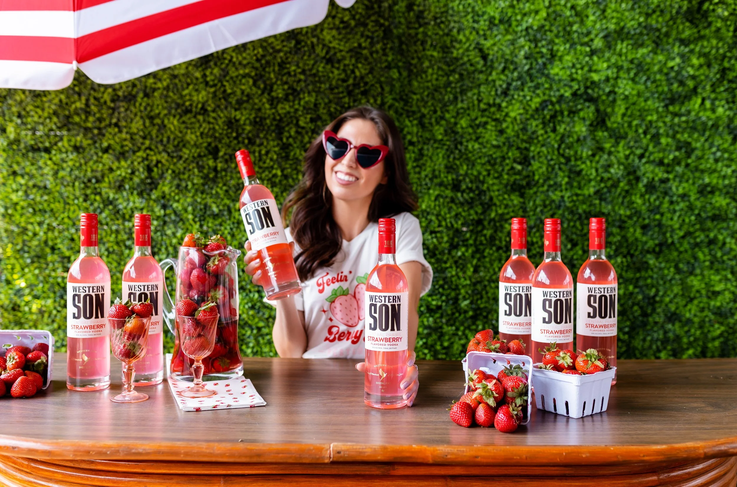 Strawberry Vodka — Western Son Distillery